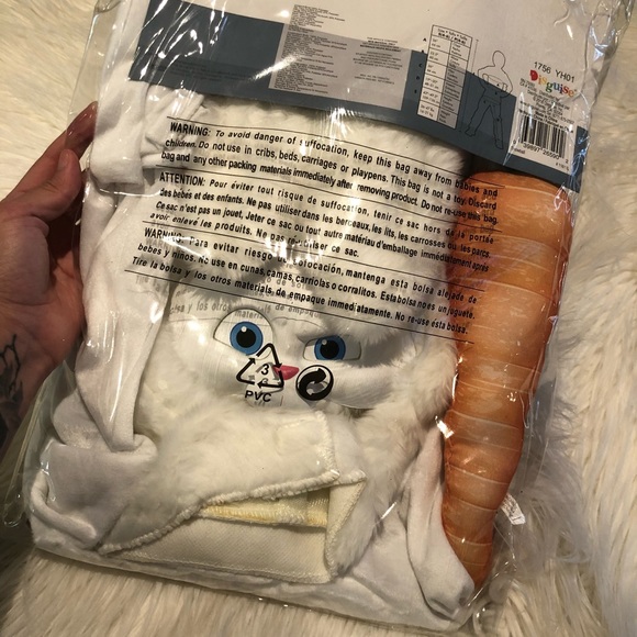 Costumes | The Secret Life Of Pets Snowball Costume B3 | Poshmark